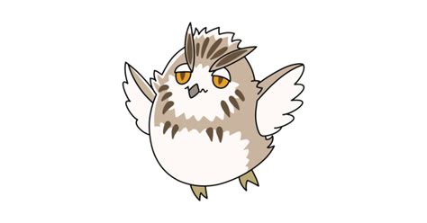 Chibi Owl Bokuto Bokuto Kotaro Magnet Teepublic