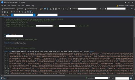 How We Made More Realistic Tests With Dbforge Data Generator For Mysql Devart Blog