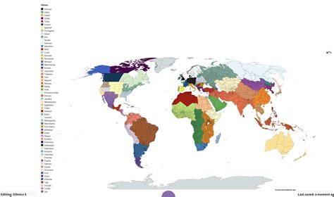 Ethnic Diversity Map