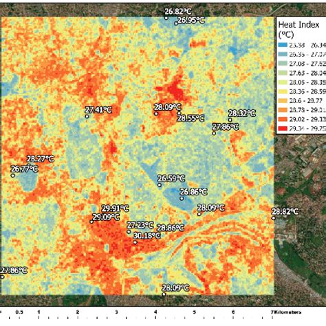 Deep Learning For Assessing Spatial Temporal Variability Of Urban Climate Msc Research Topics