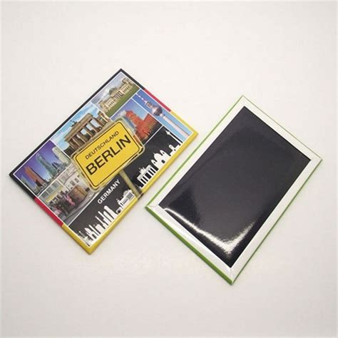 Promotional Ts Rectangle 5380mm Custom Design Fridge Magnets
