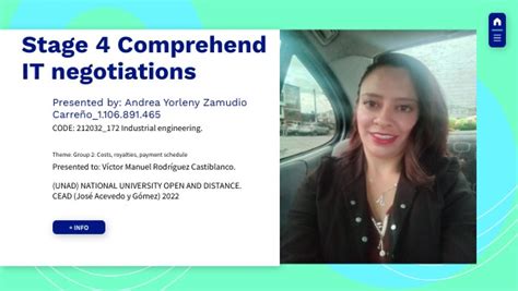 Stage 4 Comprehend It Negotiations Genially