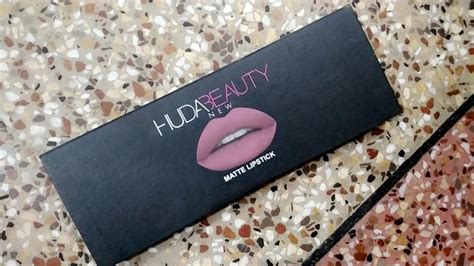 Huda Beauty Lipstick Set