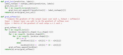 Convolutional Neural Networks And Backpropagation Using Numpy By