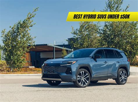 Best Hybrid Suvs Under 50k Us 2025 Buyers Guide Carvira