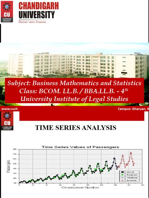 unit 3 time series analysis pdf seasonality time series