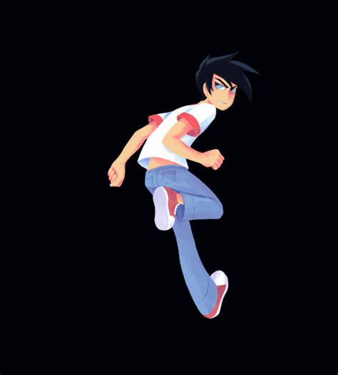 Danny Phantom Transformation By Gabrielatoledos On Deviantart