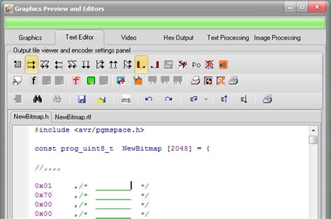 Bitmap2lcd Software Tool Blog About Glcd Displays And Programming