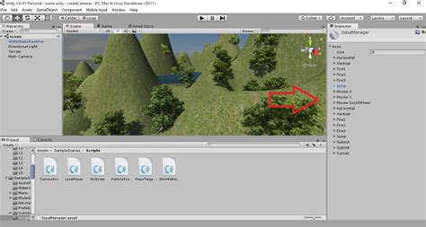 Keyboard Input Using C In Unity