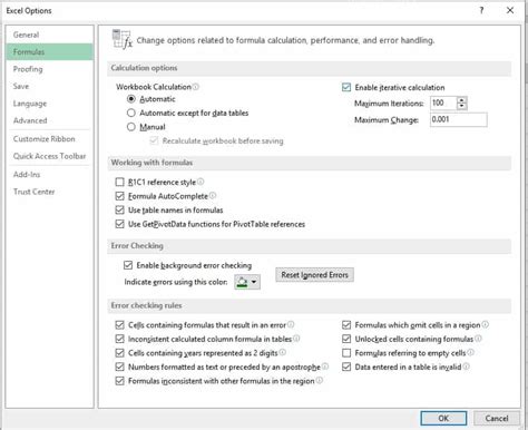 Excel Como Permitir Referencias Circulares Portal Tips