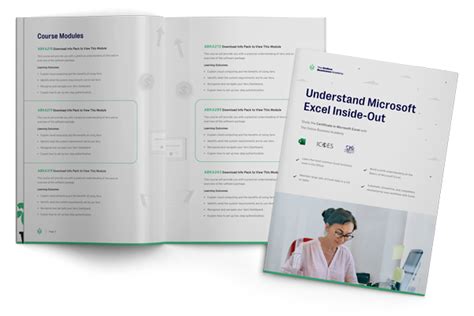 Certificate In Microsoft Excel Online Microsoft Excel Course