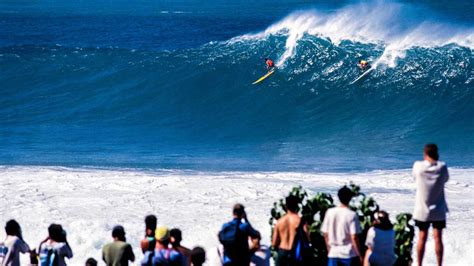 1986 Billabong Pro Bryce Ellis Just Says No To Waimea Bay