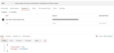 Accept Only Traffic From A Front End Service Api Management Functions