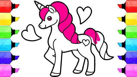 24 Unicorn Coloring Pages Images