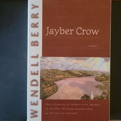 Jayber Crow By Wendell Berry