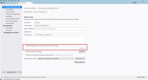 Set Up A Signature In Thunderbird Adsigner