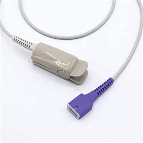 Spo2 Sensor Compatible Nellcor Oximax สายเซนเซอร์ วัดเปอร์เซ็นต์ ออกซิเจนในเลือด Shopee Thailand