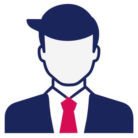 Mitarbeiter Symbol Premium Vektor