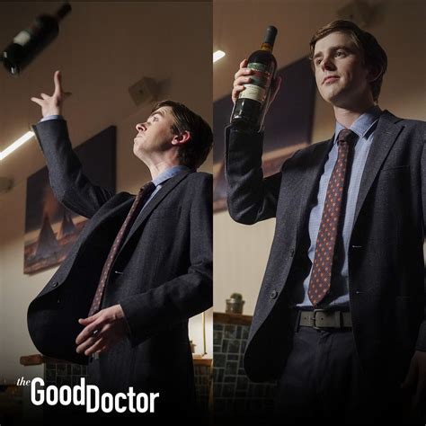 Bertie Highmore Took A Different The Good Doctor Fans Facebook