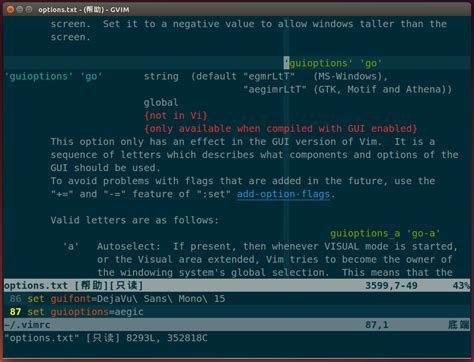 在 Linux 打造属于自己的 Vim 京山游侠 博客园