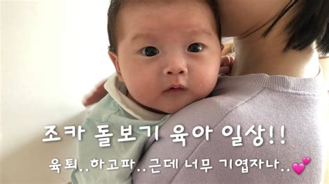 VLOG 조카 브이로그 육아브이로그 YouTube