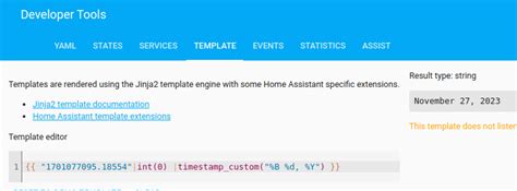 Help With Template Unix Time Convert Configuration Home Assistant