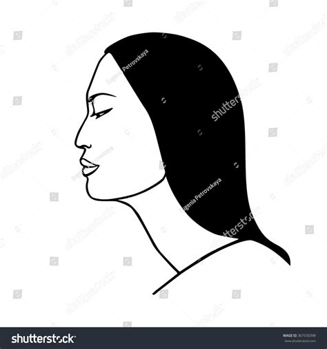 Native American Facial Profile