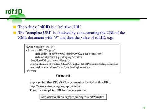 PPT XML RDF And OWL PowerPoint Presentation Free Download ID 5154430