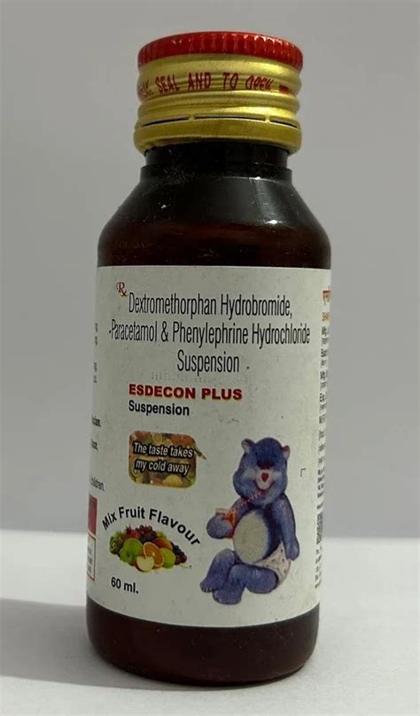 Dextromethorphan Hydrobromide Paracetamol Phenylephrine Hydrochloride
