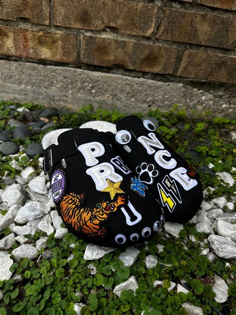 Custom Patchwork Clogs Etsy