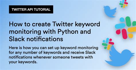 GitHub Norahsakal Create Keyword Monitoring In Twitter With Slack Notifications How To Create