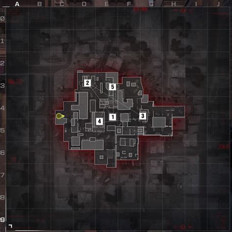 All Mw3 Hardpoint Rotations Every Map S Hardpoint Location In Modern Warfare 3 Dot Esports