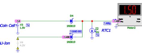 🕰 Rtc Battery Power With Automatic Switching To Main Source — Refcircuit