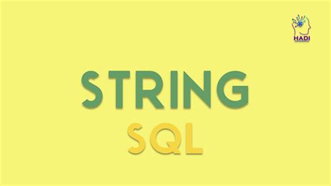 داده های متنی در Sql هادی محمدیان