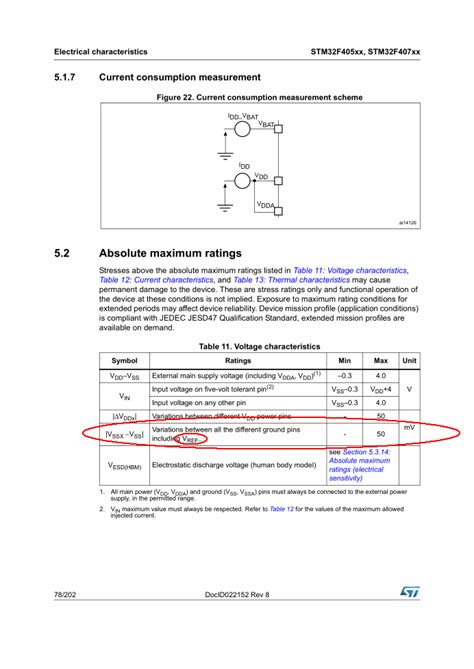 What Is The Maximum Vref For Adc Section St Stm32 Mcu Products