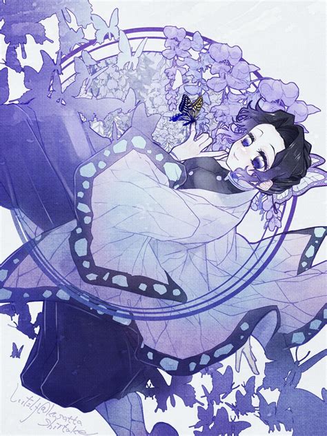 Demon Slayer Shinobu Fan Art