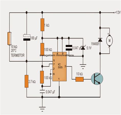 Circuit Diagram Of Temperature Controller