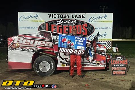 Pat Ward Picks Up Win At Land Of Legends