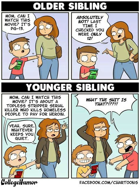 Funny Memes About Younger Siblings