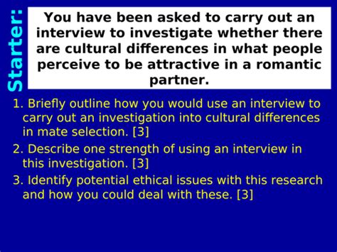 New Spec Psychology Aqa Gcse Research Methods 2018 Teaching Resources