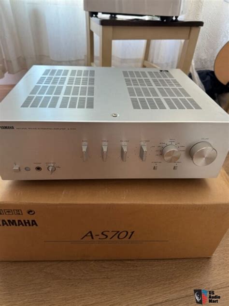 Yamaha A-S701 Integrated Amplifier - Silver Photo #5161744 - US Audio Mart