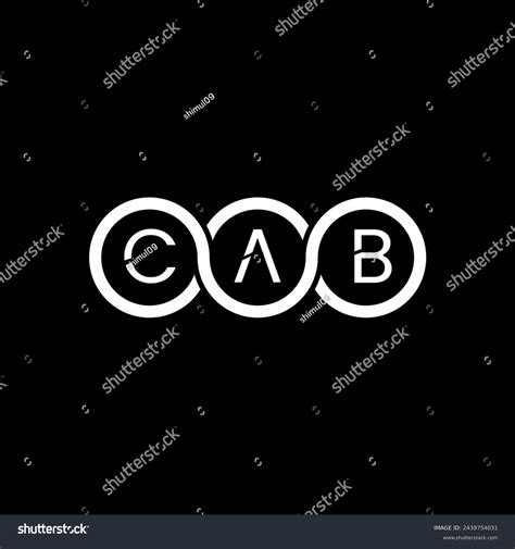 Cab Creative Logo Icon Design Stock Vector Royalty Free 2439754031