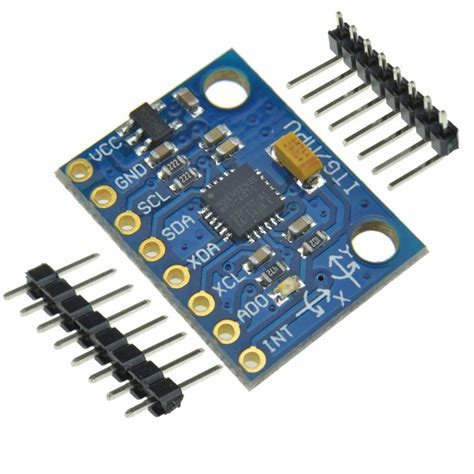 Ug Land India Mpu Module Axis Gyroscope Accelerometer Module For Arduino Multi Color