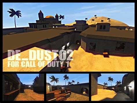 Dedust02 Map For Call Of Duty 1 Mod Moddb