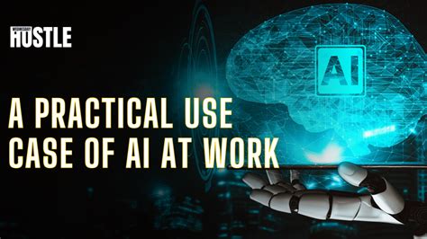 A Practical Use Case Of Ai At Work