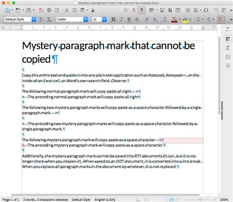 Fungsi Paragraph Mark Dan Cara Menampilkanmenghapusnya Faktaid
