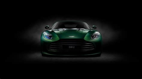 Aston Martin Db12 Wallpaper 4k Dark Background Sports Cars 5k