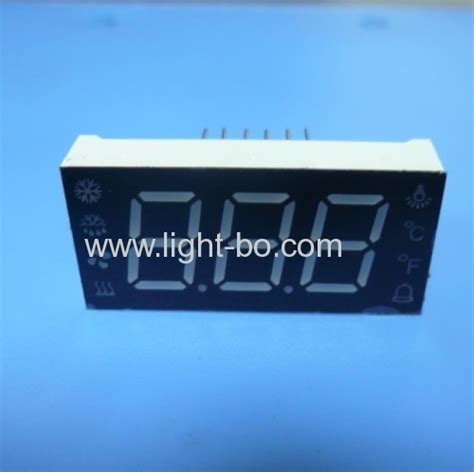 Custom Design Led Display Orange 7 Segment Custom 3 Digit 7 Segment From China Manufacturer