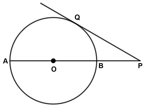 The Figure Shows A Circle Of Radius 9 Cm With O As The Knowledgeboat