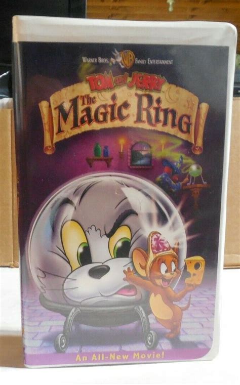 Tom And Jerry The Magic Ring Vhs